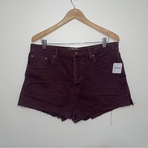 Free People | Shorts | Nwt We The Free Cutoff Denim Shorts | Poshmark